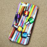 Colorful Nail Polish Phone Case For Iphone 5 on Luulla