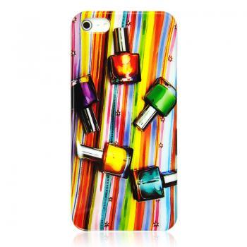 Colorful Nail Polish Phone Case For Iphone 5 on Luulla