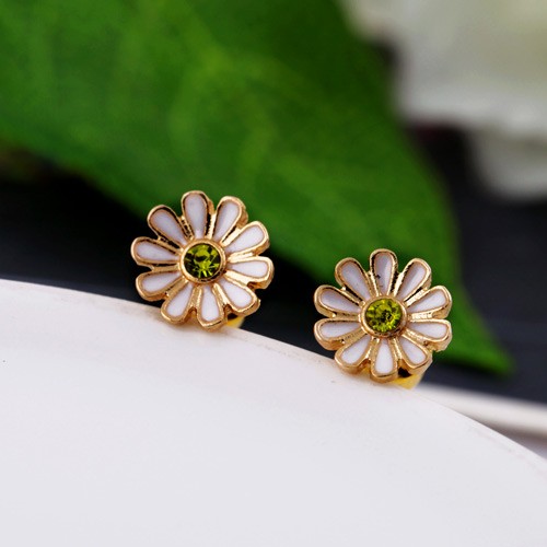 Daisy Flower Earrings on Luulla