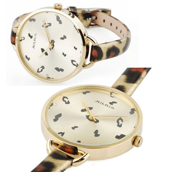 Sexy Leopard Print Watch on Luulla